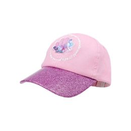 MaxiMo Kinder MaxiMo Baseball Cap mit stylischen, interaktiven Muschel-Patch rosa