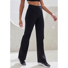 Vivance ACTIVE Jazzpants mit breitem B&uuml;ndchen schwarz XS (32/34) - N-Gr N-Gr XS (32/34) Funktions Jazzpants