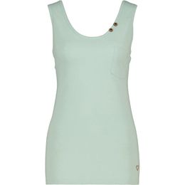 ALIFE & KICKIN T-Shirt &raquo;Damen JennyAK A&laquo; fresh mint melange XL XL Sommergef&uuml;hle geweckt? Mit dem Damen Top JennyAK A von alife and kickin