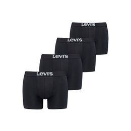 Levi's LEVI'S Boxershorts Packung, 4er-Pack, mit breitem Logobund black 3XL 3XL Herrenunterhose von Levi's