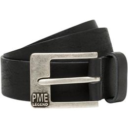 PME-Legend PME LEGEND Ledergürtel »PME FAR WEST BELT« black