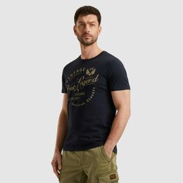 PME-Legend PME LEGEND T-Shirt &raquo;Short sleeve r-neck single jersey play&laquo; mit Logo Print Salute XXL XXL T-Shirt von PME Legend
