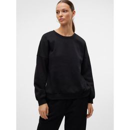 Véro Moda VERO MODA Sweatshirt »VMSONJA LS SWEAT JRS NOOS« Black XXL XXL Basic Sweater von Vero Moda