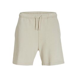 Jack & Jones JACK & JONES Shorts »JPSTKANE CHARGE SWEAT SHORTS SRT SN« mit elastischem Bund Moonbeam L - N-Gr N-Gr L Bequeme Sweatshort von Jack & Jones
