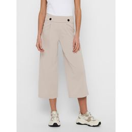 Jacqueline de Yong JDY Jerseyhose »GEGGO NEW ANCLE PANTS JRS NOOS« Chateau Gray Detail:BLACK BUTTONS S (36) - N-Gr N-Gr S (36) Ankle-Hose von JDY