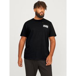 Jack & Jones PlusSize JACK & JONES PLUSSIZE T-Shirt »JJECORP LOGO TEE SS O-NECK NOOS PLS« mit Logo Print Black 3XL 3XL Herren-T-Shirt von Jack & Jones Plus Size