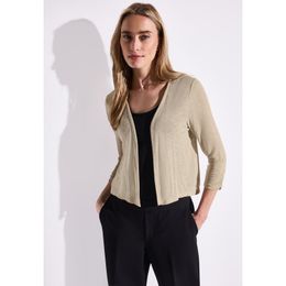 Street One Shirtjacke &raquo;Style Suse&laquo; mit 3/4-&Auml;rmel coastal beige 36 36 Shirt Jacke von Street One