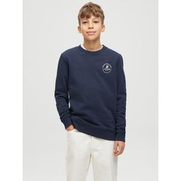 Jack & Jones JACK & JONES JUNIOR Sweatshirt »JJESWIFT SWEAT CREW NECK NOOS JNR« Navy Blazer 128 128 Sweater von Jack & Jones Junior