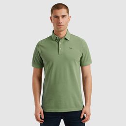 PME-Legend PME LEGEND Poloshirt mit Logo Stickerei loden green XXL XXL Poloshirt von PME Legend