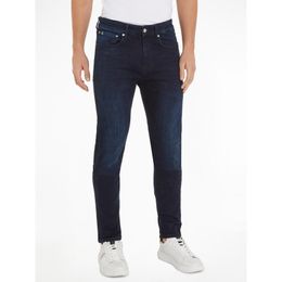Calvin Klein Jeans Skinny-fit-Jeans »SKINNY« mit dezenter Waschung Denim Dark 34 - Länge 30 Länge 30 34 Skinny-Fit Jeans für eine figurbetonte...
