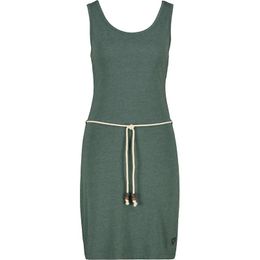 alife and kickin ALIFE & KICKIN Sommerkleid »Damen JenniferAK A« sage leaf melange XS - Normalgrößen Normalgrößen XS Ein sommerliche Angelegenheit! Das kurze...