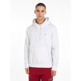 Tommy Hilfiger Hoodie »ESSENTIAL FLEECE HOODY« White L L Kapuzensweatshirt von Tommy Hilfiger