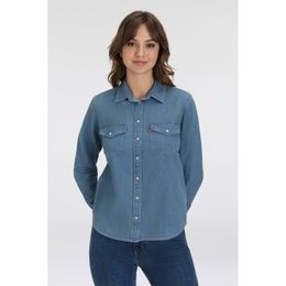 Levi's LEVI'S Jeansbluse &raquo;ESSENTIAL WESTERN&laquo; mit Brusttaschen mit Druckkn&ouml;pfen PLAY BREAK L (40) L (40) Jeanshemd von Levi's