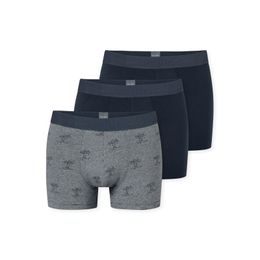 Schiesser Boxershorts »95/5« 3er Pack, mit softem Logo-Webgummibund 921-sortiert 10 8 8 Herren-Shorts von Schiesser