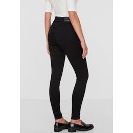 Véro Moda VERO MODA Stretch-Jeans »VMSEVEN SHAPE UP« black L - Länge 32 Länge 32 L Slim-Fit Stretch-Jeans formt Beine und Po für eine schmeichelhafte Silhouette