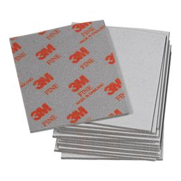 3M Soft-Pad-Set 20-teilig weich 100mm aus Schaumstoff f&uuml;r Schleifmittel, 7000043358)