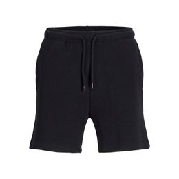 Jack & Jones JACK & JONES Shorts »JPSTKANE CHARGE SWEAT SHORTS SRT SN« mit elastischem Bund Black XXL - N-Gr N-Gr XXL Bequeme Sweatshort von Jack & Jones