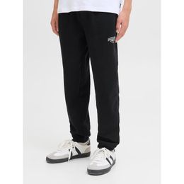 Jack & Jones JACK & JONES JUNIOR Sweathose &raquo;JPSTGORDON MAKOTO SWEAT PANTS JNR&laquo; Black 128 - N-Gr N-Gr 128 Coole Hose von Jack & Jones Junior