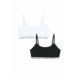 Juicy Couture Bra female Black, White size XL