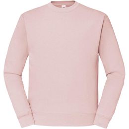 Fruit of the Loom Sweatshirt im unifarbenen Design puder rose XXL (60/62) XXL (60/62) Sweatshirt von Fruit of the Loom
