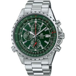 Casio Analog Watch male Silver size One Size