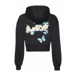 Just Rhyse Zip-Up Hoodie female Black size S