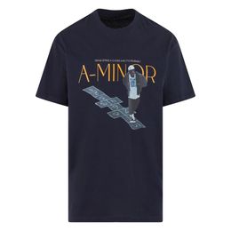 MT Upscale Shirt 'A-Minor' male Blue size XXL