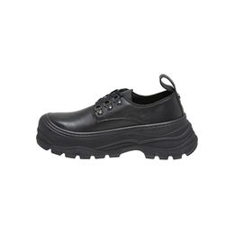 Buffalo Lace-Up Shoes female Black size 39