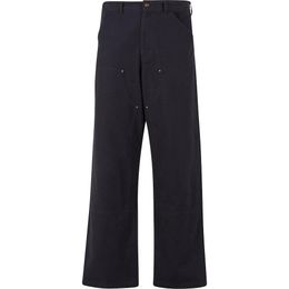 Prohibited Pants male Black size XS