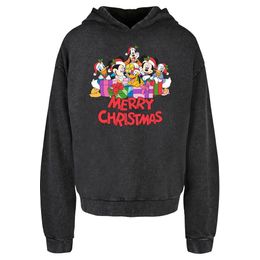 Absolute Cult Sweatshirt 'Mickey Mouse And Friends - Christmas' male Black size M
