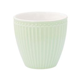 GreenGate Latte Tasse Alice Everyday pale green skandinavische Deko Online Shop