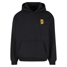 Miss Tee Sweatshirt 'Burger' female Black size XS