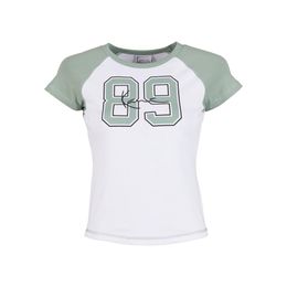 Karl Kani Shirt Damen Größe S grün / schwarz / weiß