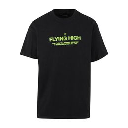 Mister Tee Shirt 'I am flying' male Black size M