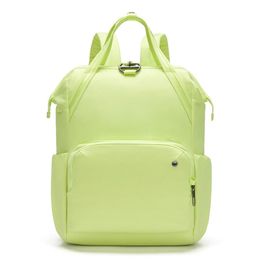Pacsafe Backpack male Green size One Size
