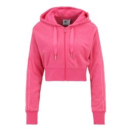 adidas originals Zip-Up Hoodie female Pink size M