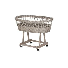 Alvi Stubenwagen Birthe taupe grau Ma&szlig;e (cm): B: 67 H: 76 Kids > Baby- & Kinderbetten > Babybetten &raquo; DeinBett