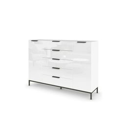 Highboard Flipp weiß Maße (cm): B: 160 H: 110 Möbel > Kommoden » DeinBett
