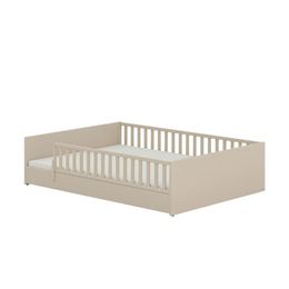 Paidi Kinderbett Little Flo beige Ma&szlig;e (cm): B: 147,6 H: 50,6 Betten > Betten nach Art > Bettgestelle &raquo; DeinBett