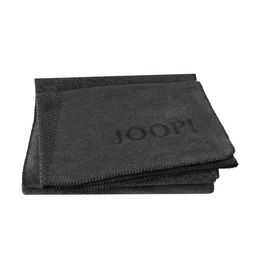 JOOP! Wohndecke JOOP! Decor schwarz Baumwollmischgewebe Maße (cm): B: 150 Bettwaren & Schlafzimmertextilien > Tagesdecken & » DeinBett