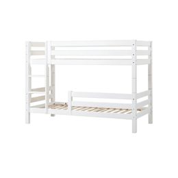 Hoppekids Etagenbett ECO Luxury weiß Maße (cm): B: 104 H: 150 Betten > Betten nach Art > Bettgestelle » DeinBett