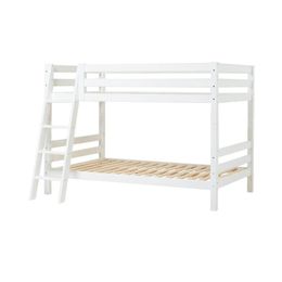 Hoppekids Etagenbett ECO Luxury weiß Maße (cm): B: 167 H: 150 Betten > Betten nach Art > Bettgestelle » DeinBett