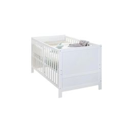 Roba Kinderbett Easy Sleep weiß Maße (cm): B: 78 H: 78 Kids > Baby- & Kinderbetten > Babybetten » DeinBett