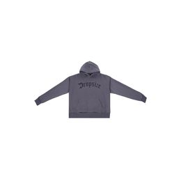 Dropsize Sweatshirt Herren Gr&ouml;&szlig;e XXL grau / dunkelgrau