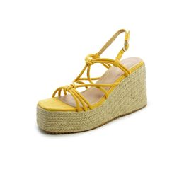 Findlay Sandals 'LEIRIA' female Yellow size 39