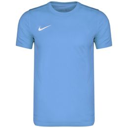 Nike Funktionsshirt 'Park VII' Herren Größe L azur / weiß