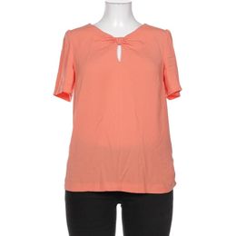 Massimo Dutti Bluse Damen Größe XL Second Hand orange