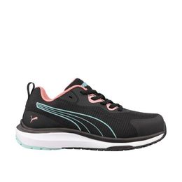 CELERITY KNIT BLUE/CORAL LOW PUMA Safety Sicherheitsschuh S1PS