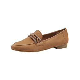 Marco Tozzi Slipper Damen Gr&ouml;&szlig;e 39 camel