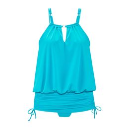 Lascana Damen Badekleid, t&uuml;rkis, Gr&ouml;&szlig;e 36C/D